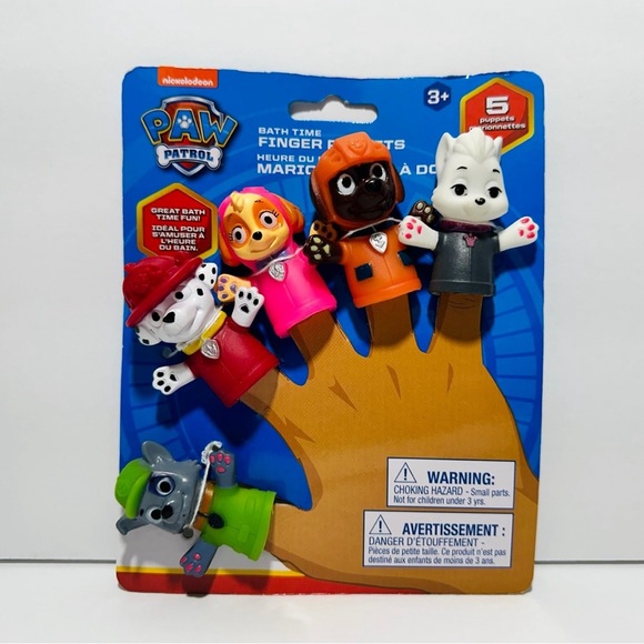 Paw Patrol | Toys | Nickelodeon Paw Patrol Marshall Friends Bath Time ...